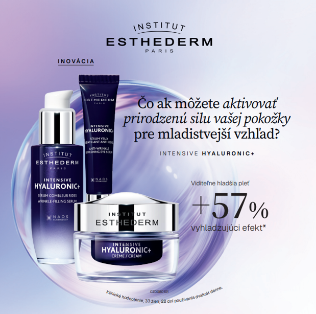 Esthederm Intensive Hyaluronic+: Keď pleť znovu objaví svoju schopnosť ...